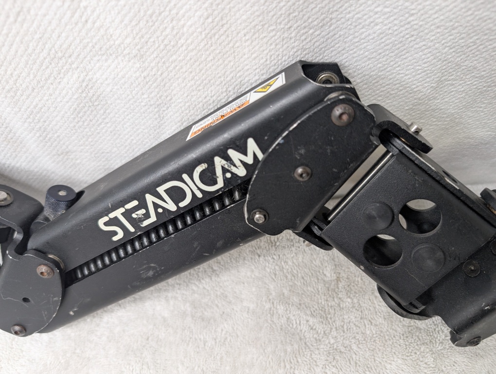 Steadicam Pilot 801-7200 Arm and Vest System | Standard Gimbal / Camera ...
