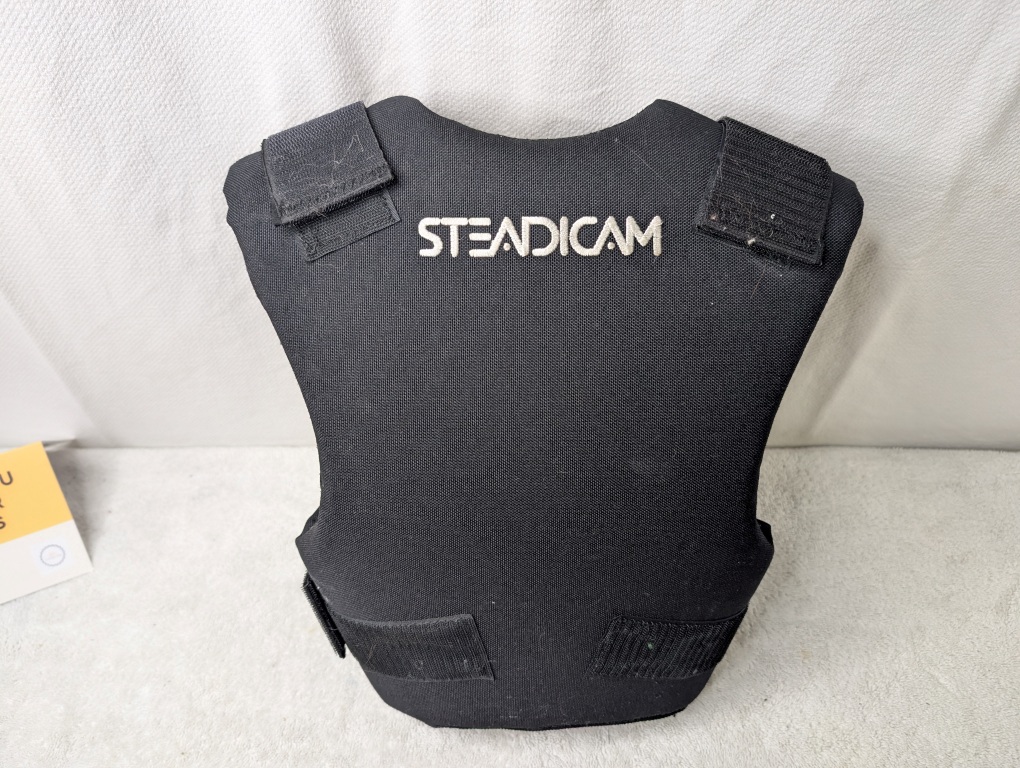 Steadicam Pilot 801-7200 Arm and Vest System | Standard Gimbal / Camera ...