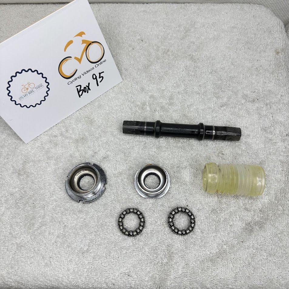 Tange Bottom Bracket | 73mm BCD | English Thread | Square Taper – My ...