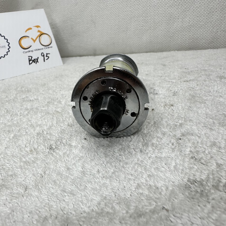 Tange Bottom Bracket | 73mm BCD | English Thread | Square Taper – My ...