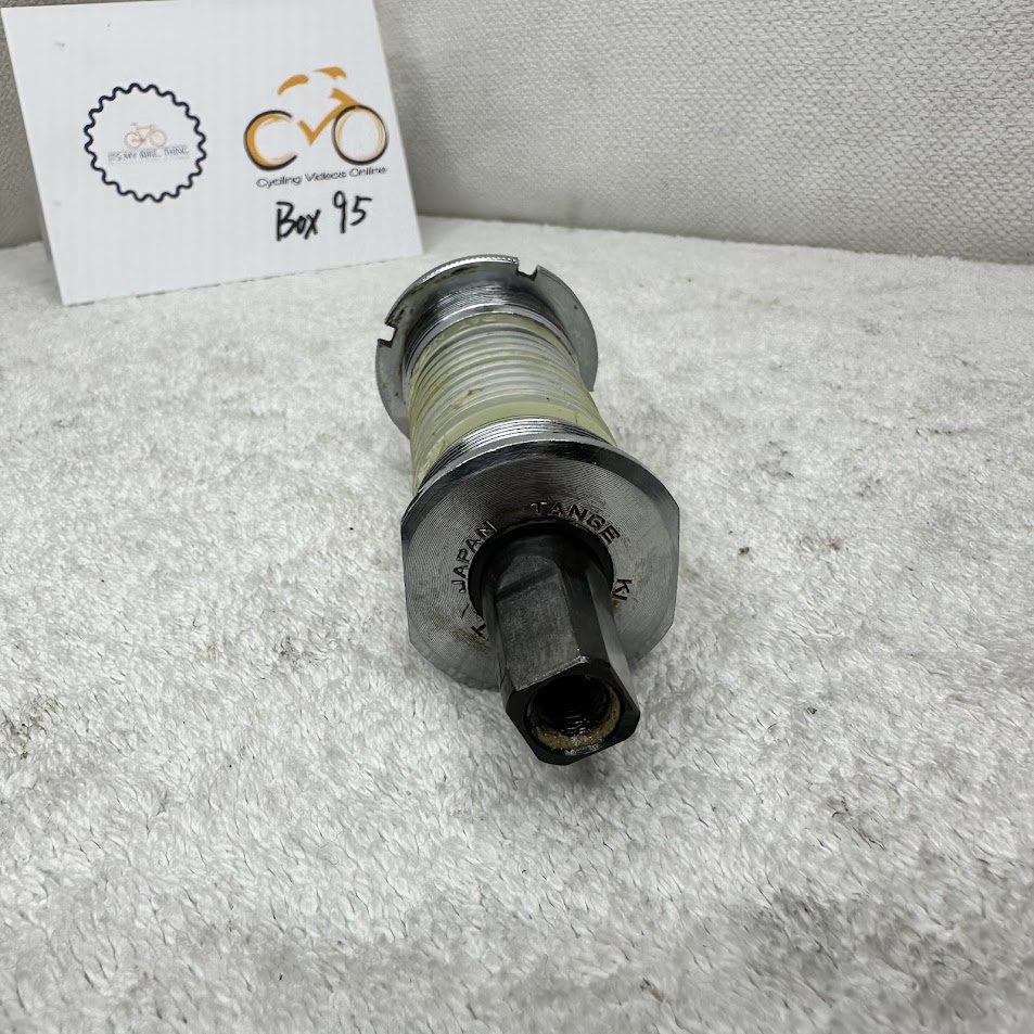 Tange Bottom Bracket | 73mm BCD | English Thread | Square Taper – My ...