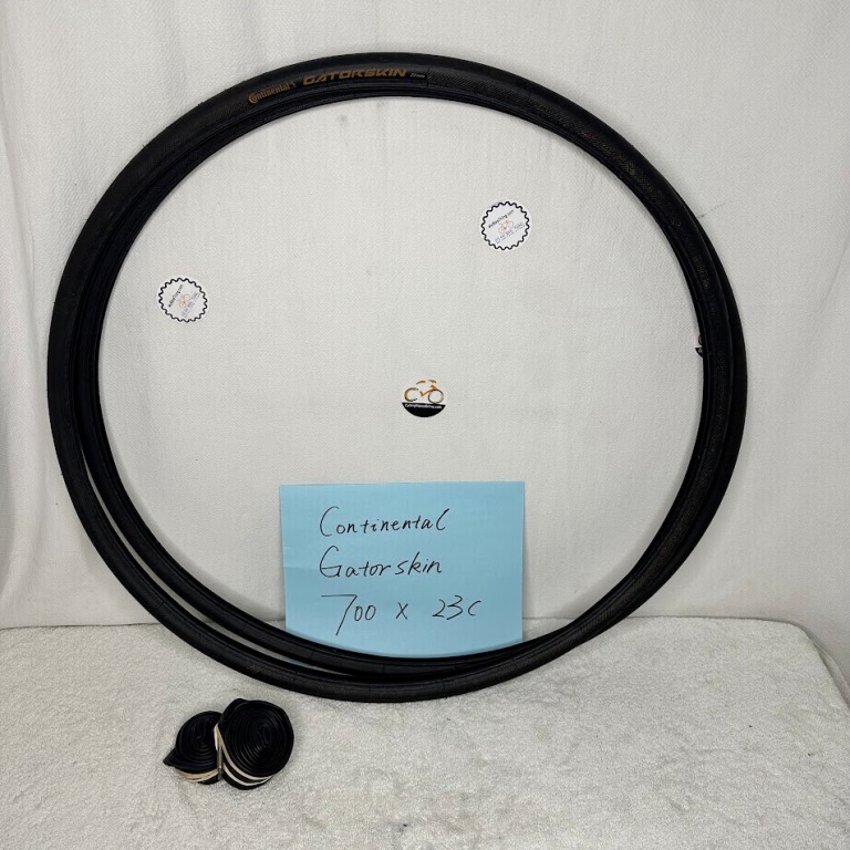 Continental Gatorskin Road Tires | 700 x 23C | Clincher | Black Pair ...