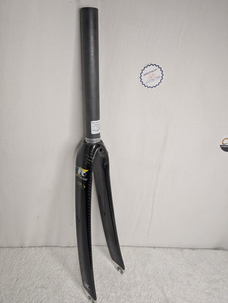 Reynolds Ouzo Pro Aero Fork | 1-1/8″ Full Carbon | 700c | 370mm A2C ...