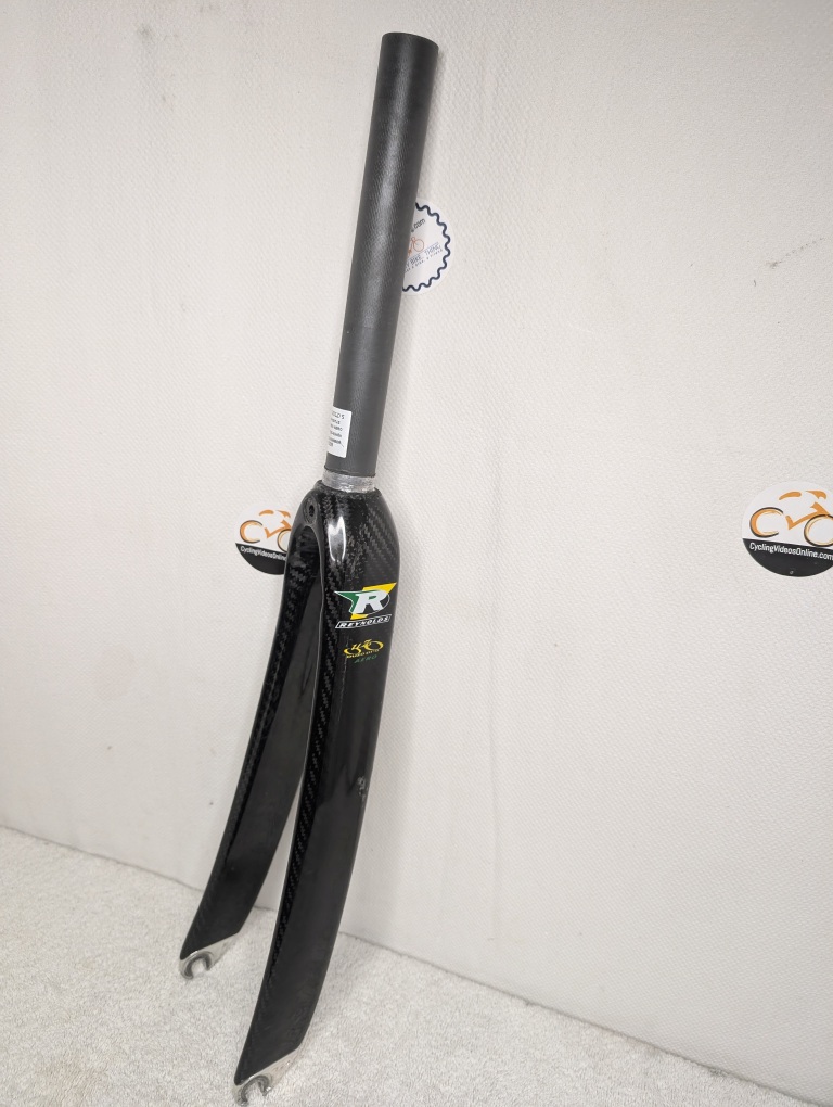 Reynolds Ouzo Pro Aero Fork | 1-1/8″ Full Carbon | 700c | 370mm A2C ...