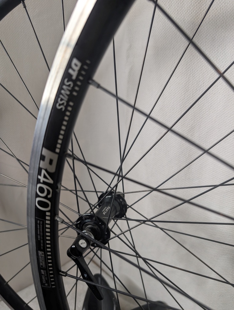 DT Swiss R460 Shimano 105 5800 Wheelset | 700c | 11-Speed | 32h | CX ...