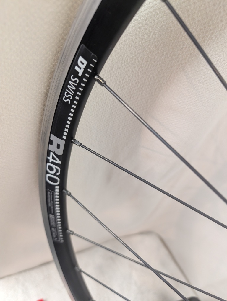 DT Swiss R460 Shimano 105 5800 Wheelset | 700c | 11-Speed | 32h | CX ...